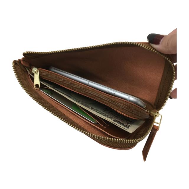 レビュー投稿で+5％還元】ステッチオン 長財布 L字ファスナー メンズ 52003