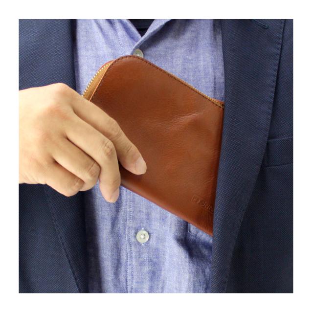 レビュー投稿で+5％還元】ステッチオン 長財布 L字ファスナー メンズ 52003