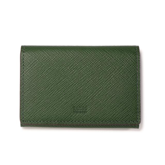 レビュー投稿で+5％還元】タケオキクチ 名刺入れ メンズ 本革 ブランド