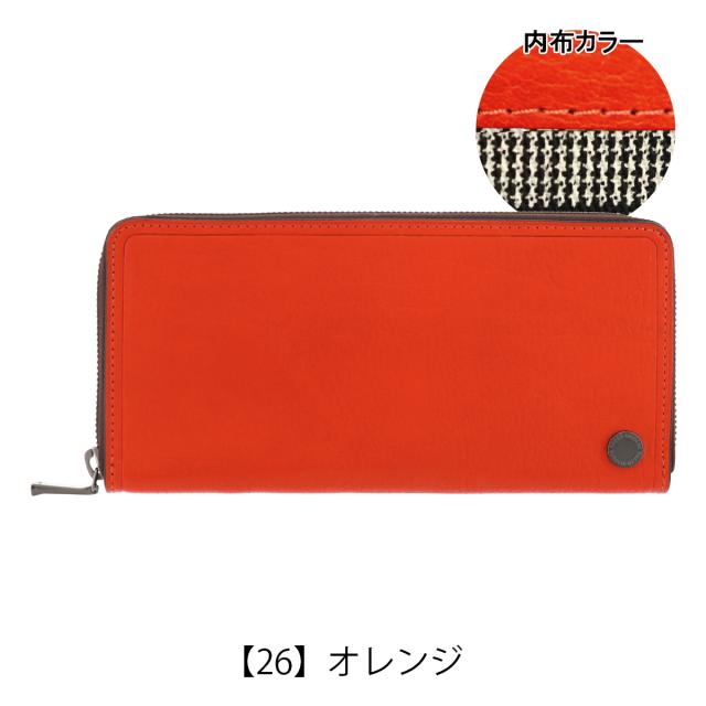 レビュー投稿で+5％還元】タケオキクチ 長財布 ラウンドファスナー 本