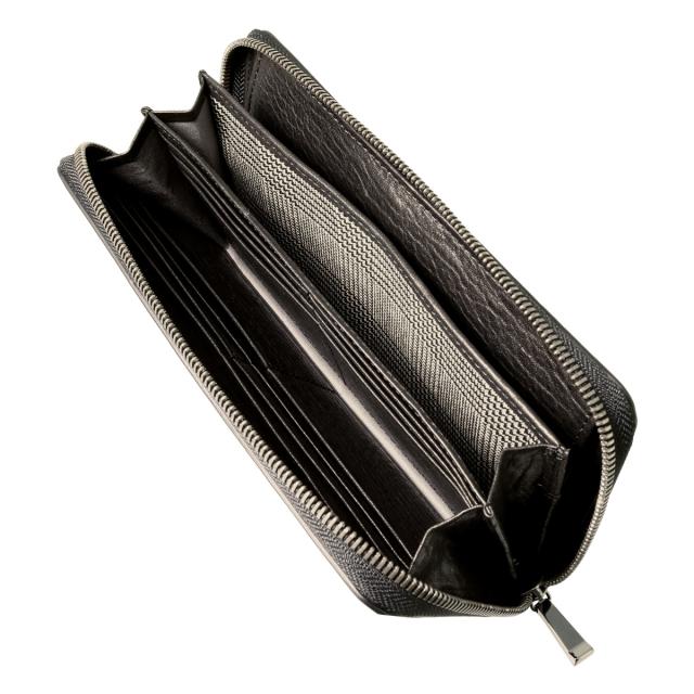 レビュー投稿で+5％還元】タケオキクチ 長財布 ラウンドファスナー 本