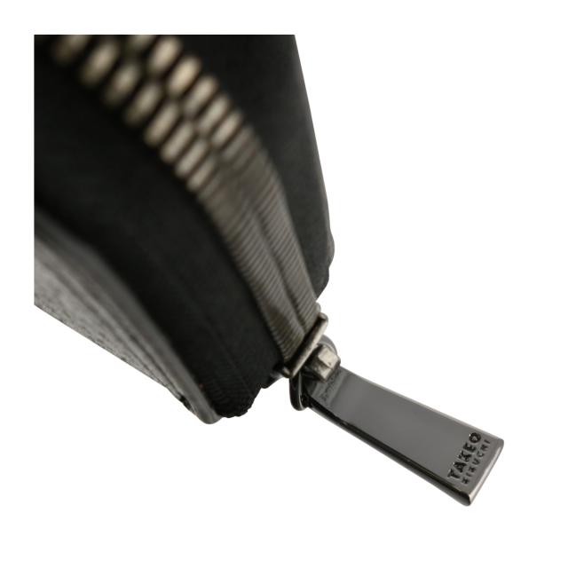 レビュー投稿で+5％還元】タケオキクチ 長財布 ラウンドファスナー 本