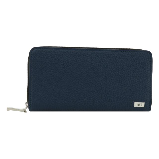 レビュー投稿で+5％還元】タケオキクチ 長財布 ラウンドファスナー 本