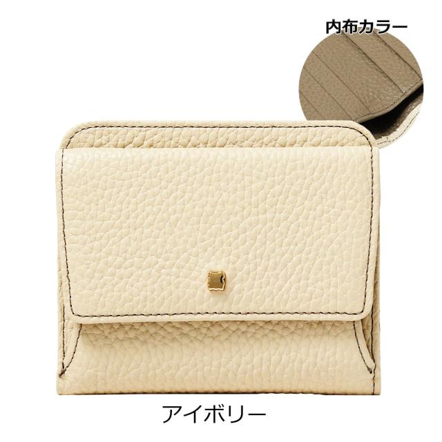 レビュー投稿で+5％還元】エフィー 二つ折り財布 本革 限定生産 レディース