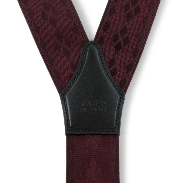 レビュー投稿で+5％還元】タケオキクチ サスペンダー メンズ Y型