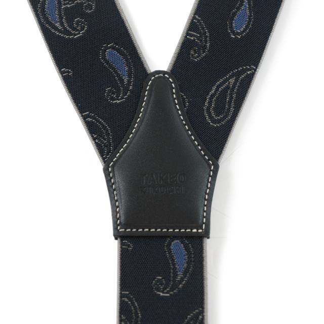 レビュー投稿で+5％還元】タケオキクチ サスペンダー メンズ Y型