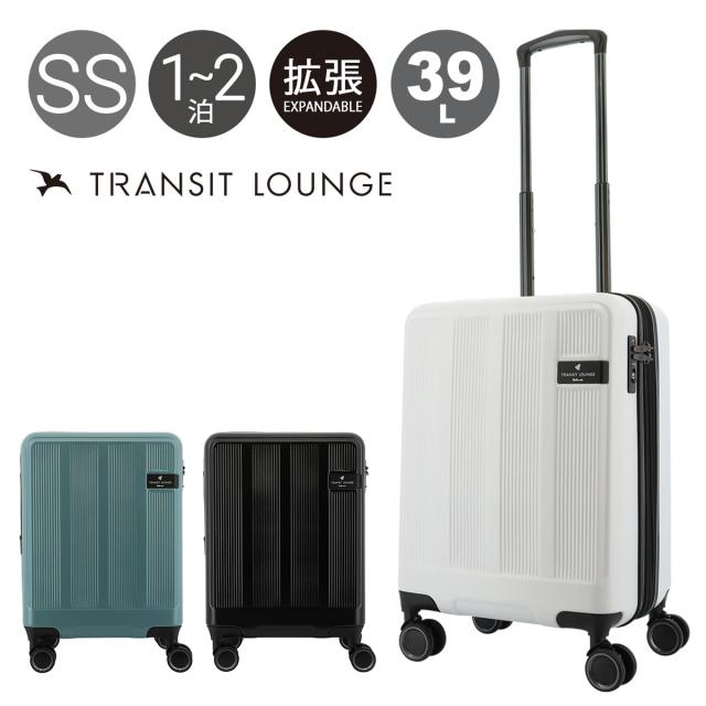 【レビュー投稿で+5％還元】トランジットラウンジ ベルマークコラボ スーツケース 34(39)L 46cm 3kg50030 TRANSIT LOUNGE | キャリーケース ハードケース ファスナー エキスパンダブル 拡張 TSAロック搭載 クリスマス_mp
