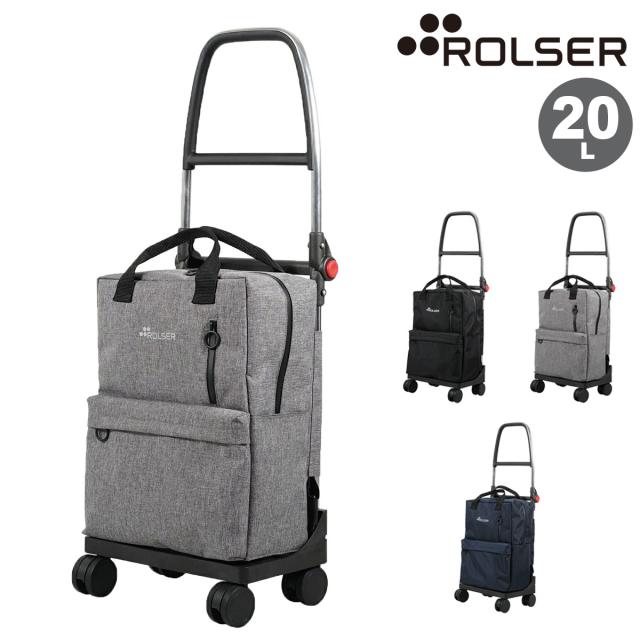 【レビュー投稿で+5％還元】ロルサー キャリーカート 20L リュック バックパック ショッピングカート キャリーバッグ お買い物カート 機内持ち込み可 メンズ レディース T-SHOP MAX ROLSER 旅行 トラベル 出張 会社 ビジネス クリスマス_mp クリスマス_wp