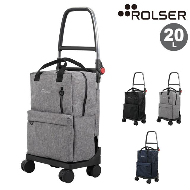 【レビュー投稿で+5％還元】ロルサー キャリーカート 20L リュック バックパック ショッピングカート ショッピングキャリー キャリーバッグ お買い物カート 機内持ち込み可 メンズ レディース T-SHOP MINI ROLSER 旅行 トラベル 出張 会社 ビジネス