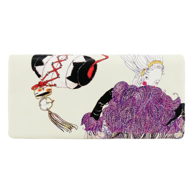 レビュー投稿で+5％還元】ツモリチサト キャリー 長財布 二つ折り 本革