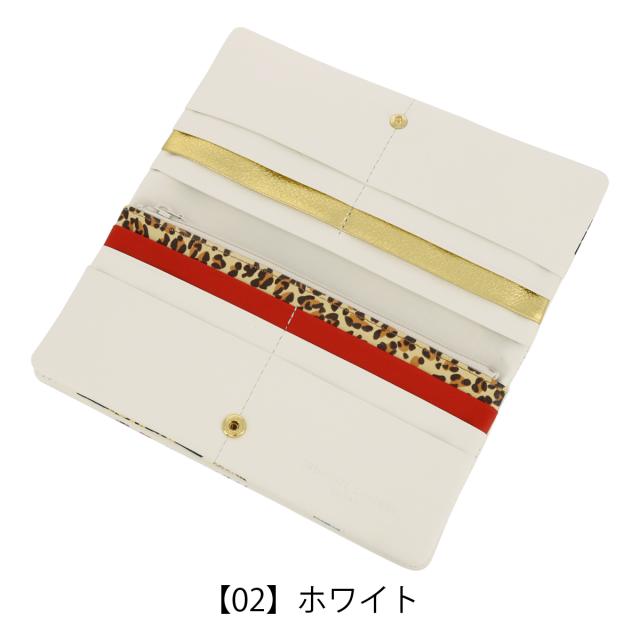 レビュー投稿で+5％還元】ツモリチサト キャリー 長財布 二つ折り 本革