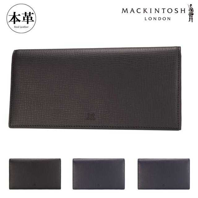 【レビュー投稿で+5％還元】マッキントッシュロンドン 長財布  フラップ メンズ 6060087 ＥＭ エム MACKINTOSH LONDON 牛革 本革 レザー クリスマス_mp