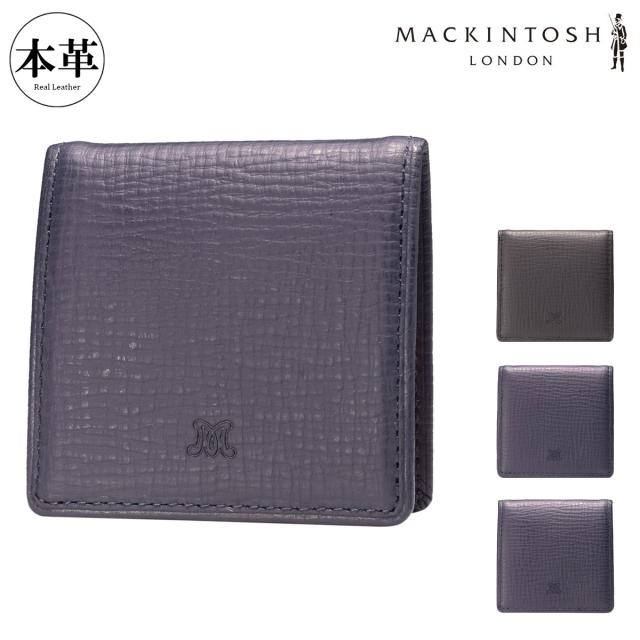 【レビュー投稿で+5％還元】マッキントッシュロンドン 小銭入れ メンズ 6060092 ＥＭ エム MACKINTOSH LONDON 牛革 本革 レザー クリスマス_mp