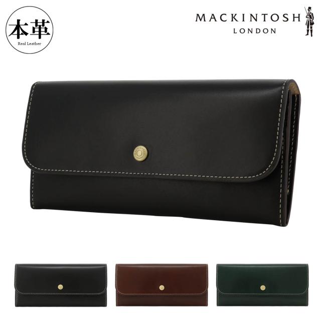 【レビュー投稿で+5％還元】マッキントッシュロンドン 長財布 かぶせ ヘリテージ メンズ 6060020 MACKINTOSH LONDON HERITAGE 牛革 本革 レザー 開運 一粒万倍日 sh_of agesugi_sfa クリスマス_mp