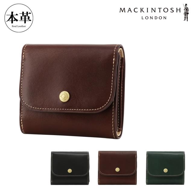 【レビュー投稿で+5％還元】マッキントッシュロンドン 二つ折り財布 ヘリテージ メンズ 6060022 MACKINTOSH LONDON HERITAGE 牛革 本革 レザー ミニ財布 折り財布 二つ折り 開運 一粒万倍日 sh_of agesugi_sfa クリスマス_mp