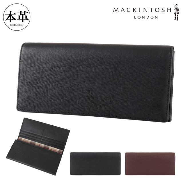 【レビュー投稿で+5％還元】マッキントッシュロンドン 長財布  メンズ 6060080 HOUSE MACKINTOSH LONDON 牛革 本革 レザー ロングウォレット クリスマス_mp
