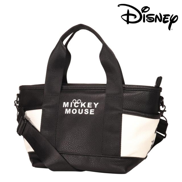 ディズニー ゴルフ MONOCHROME MICKEY GOLF ROUND BAG ラウンドバッグ メンズ レディースXYMG5FB2 Disney 2WAY カートバッグ ショルダーバッグ ハンドバッグ ミッキーマウス クリスマス_mp クリスマス_wp