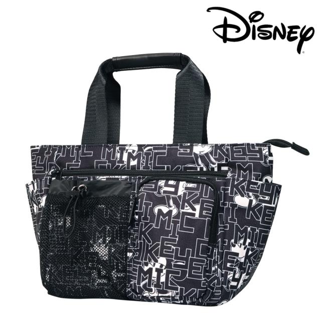 【レビュー投稿で+5％還元】ディズニー ゴルフ カートバッグ モノトーン XYMG5SB3 Disney GOLF ラウンドバッグ ミニバッグ ハンドバッグ ミッキーマウス クリスマス_mp