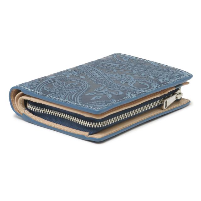 レビュー投稿で+5％還元】職人手染め ジャパンブルー バギーポート 二