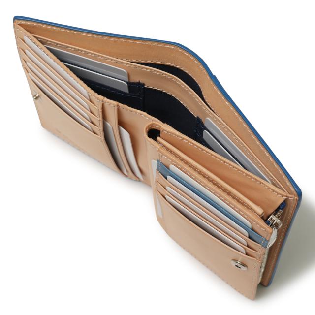 レビュー投稿で+5％還元】職人手染め ジャパンブルー バギーポート 二