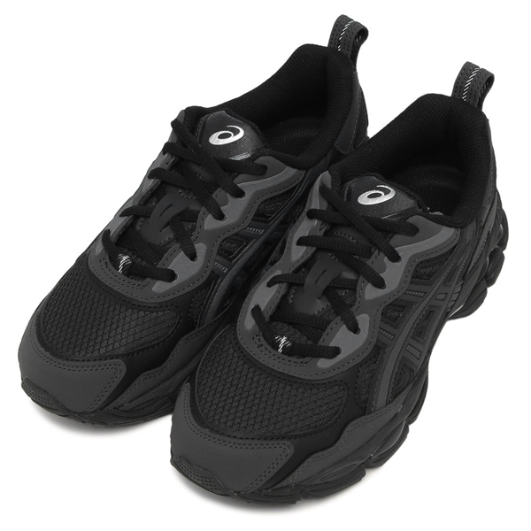 アシックス スニーカー GEL-NYC RGD ゲル エヌワイシー RGD ブラック グレー メンズ レディース ユニセックス ASICS 1203A735 001