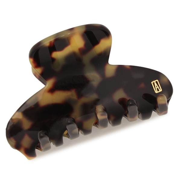 アレクサンドルドゥパリ ヘアクリップ タイムレス Sサイズ ベージュ ブラック レディース ALEXANDRE DE PARIS ACCS1785403 W