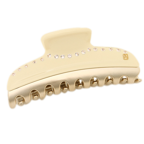 アレクサンドル ドゥ パリ ヘアクリップ ALEXANDRE DE PARIS ICCL-12832-03 IVY I1 アイボリー