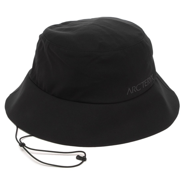 アークテリクス サファリ バケットハット SINSOLO BUCKET HAT シンソロ ブラック メンズ レディース ARC'TERYX X000009486 BLK