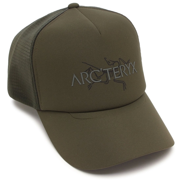アークテリクス キャップ バード ワード トラッカー ハット カーキグリーン メンズ レディース ユニセックス ARC'TERYX X000009488 TAFO