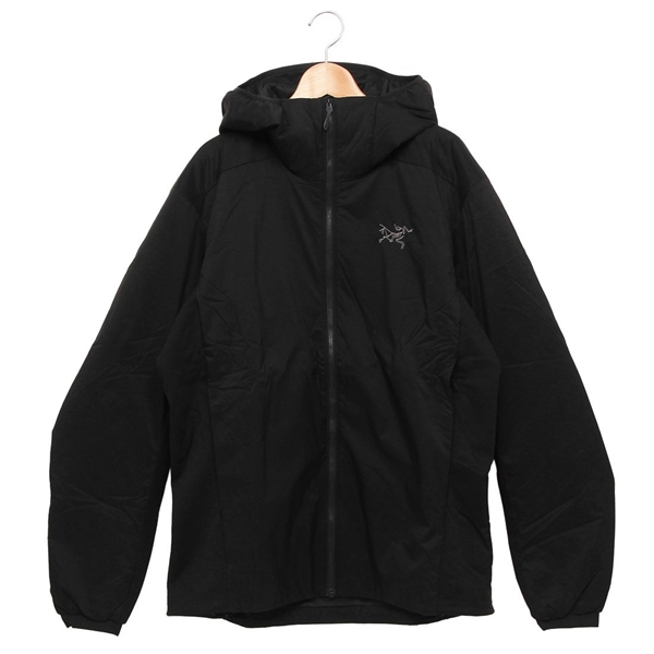 アークテリクス ブルゾン ATOM HOODY アトムフーディ 撥水 ブラック メンズ ARCTERYX X000009556 BLK