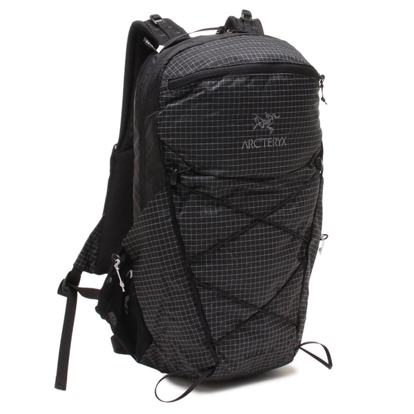 アークテリクス リュック バックパック AERIOS 18 BACKPACK エアリオス18 18L メンズ レディース ARC'TERYX X000009581 BLK A4対応