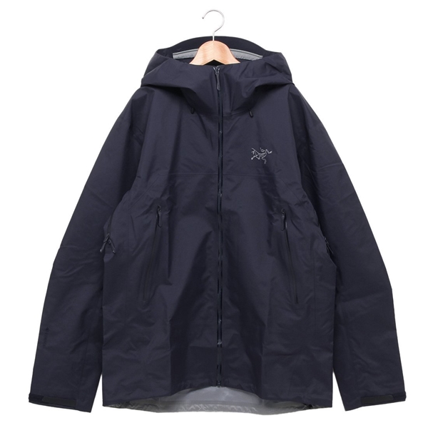 アークテリクス ブルゾン BETA SL JACKET ベータ SL ジャケット GORETEX ゴアテックス ネイビー メンズ ARCTERYX X000009684 BLKSAX