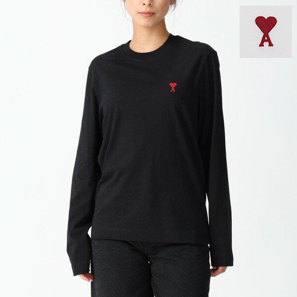 アミパリス Tシャツ カットソー メンズ レディース ユニセックス AMI PARIS BFUTS235724 RED ADC TSHIRT