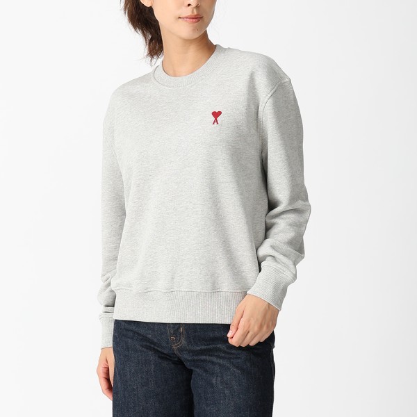 アミパリス スウェット グレー メンズ レディース ユニセックス AMI PARIS BFUSW035730 951