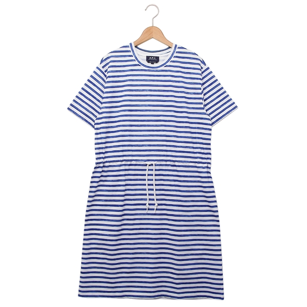 アーペーセー ワンピース リオ ブルー レディース APC F35088 COGDV IAA