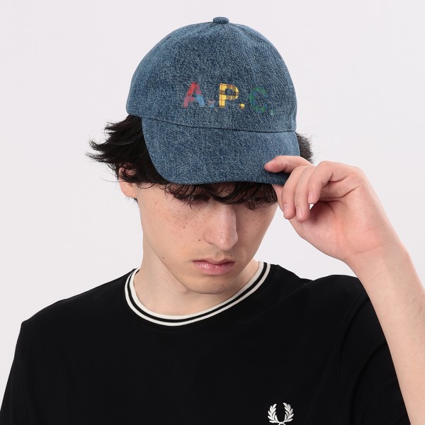 アーペーセー 帽子 キャスケット チャーリー ネイビー メンズ レディース ユニセックス APC M24069 COGUG IAL