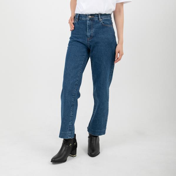 アーペーセー パンツ ジーンズ デニム ネイビー レディース APC COGUK F09131 IAL