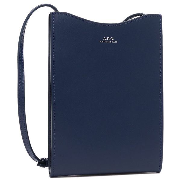アーペーセー ショルダーバッグ ネックポーチ クロスボディバッグ ミニバッグ ネイビー メンズ レディース APC PXBMW H63043 IAU