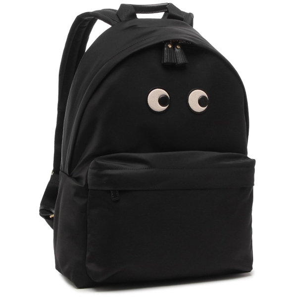 アニヤハインドマーチ リュック バックパック アイズ ブラック レディース ANYA HINDMARCH 5050925193528 A4対応