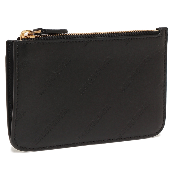 バレンシアガ フラグメントケース カードケース キャッシュ ケース ブラック レディース BALENCIAGA 637130 2AAXQ 1000