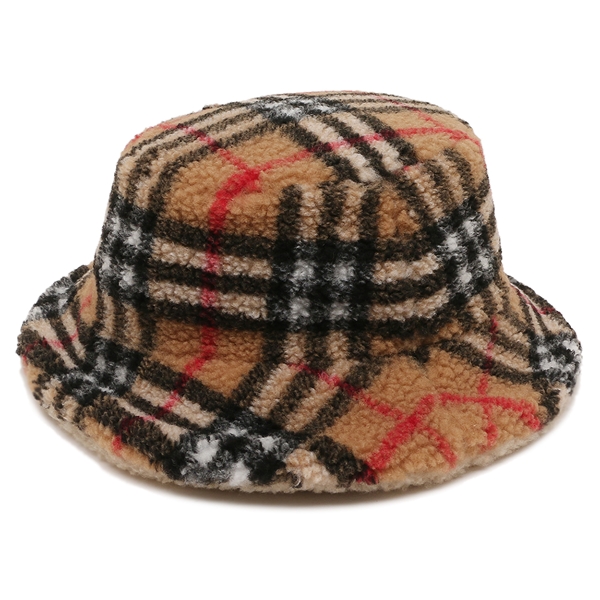 バーバリー ベビー服 バケットハット ベージュ ボーイズ BURBERRY 8078542 A7028