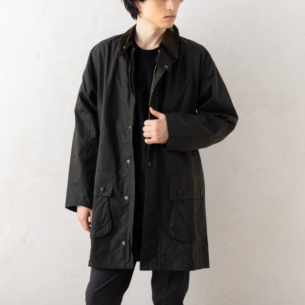バブアー コート カーキグリーン メンズ Barbour MWX0009 OL91