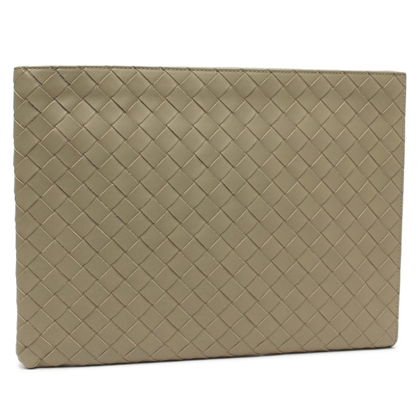 ボッテガヴェネタ クラッチバッグ ビジネスバッグ ベージュ メンズ BOTTEGA VENETA 607479 VCPQ3 2919 A4対応