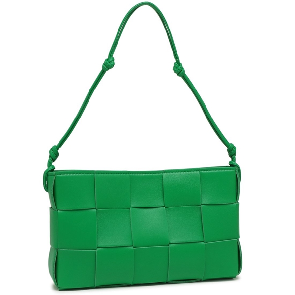 ボッテガヴェネタ ポーチ カセット グリーン レディース BOTTEGA VENETA 730543 VCQC4 3722