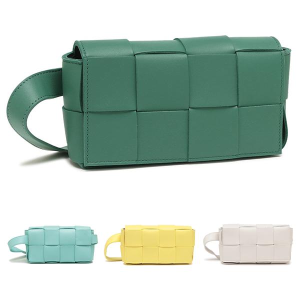 ボッテガヴェネタ ボディバッグ ミニ カセット ミニバッグ ベルトバッグ レディース BOTTEGA VENETA 668572 VMAY1 3182 MINI CASSETTE