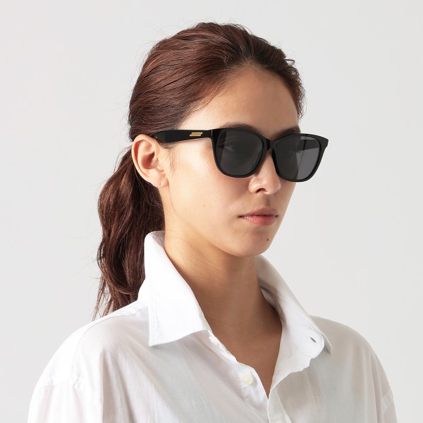 ボッテガヴェネタ サングラス アジアンフィットモデル ブラック グレー レディース BOTTEGA VENETA BV1151SA 001