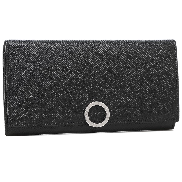 ブルガリ 財布 長財布 ブラック レディース BVLGARI 30412