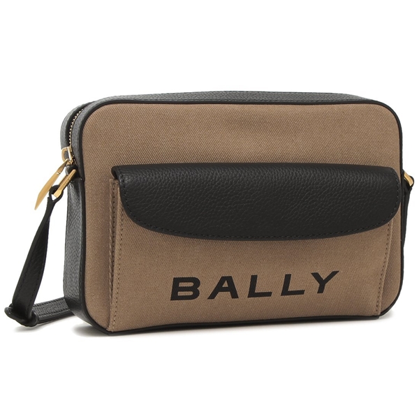 バリー ショルダーバッグ バー ブラウン レディース BALLY 6304577 WAC01T CV034 I113O