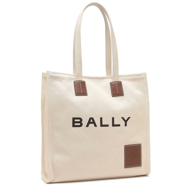 バリー トートバッグ ベージュ レディース BALLY 6307808 I135O A4対応