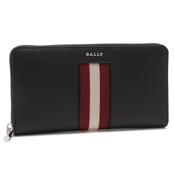 バリー 長財布 ブラック レッド メンズ BALLY 6309715MLT00V VT837 U901P